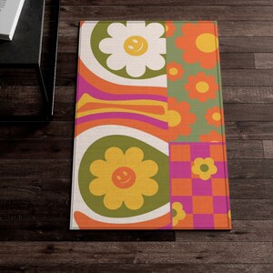 Retro Mod 60's 70's Groovy Funkadelic Y2K Pink - Etsy