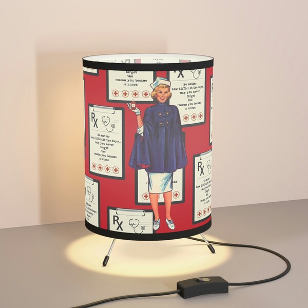 Nursing Graduation Lamp - Etsy