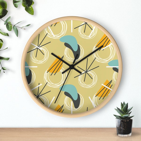 Boomerang Clock - Etsy