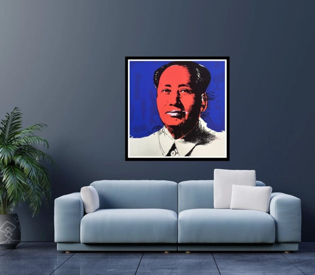 ANDY WARHOL mao Proof-f S 98-trial Proof mao Suite 1972 Unsigned 36 X ...