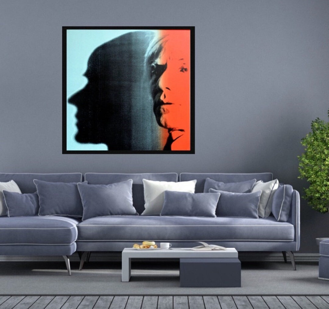 Andy WARHOL the SHADOW Myths Suite SILKSCREEN Proof Diamond Dust 38 X ...