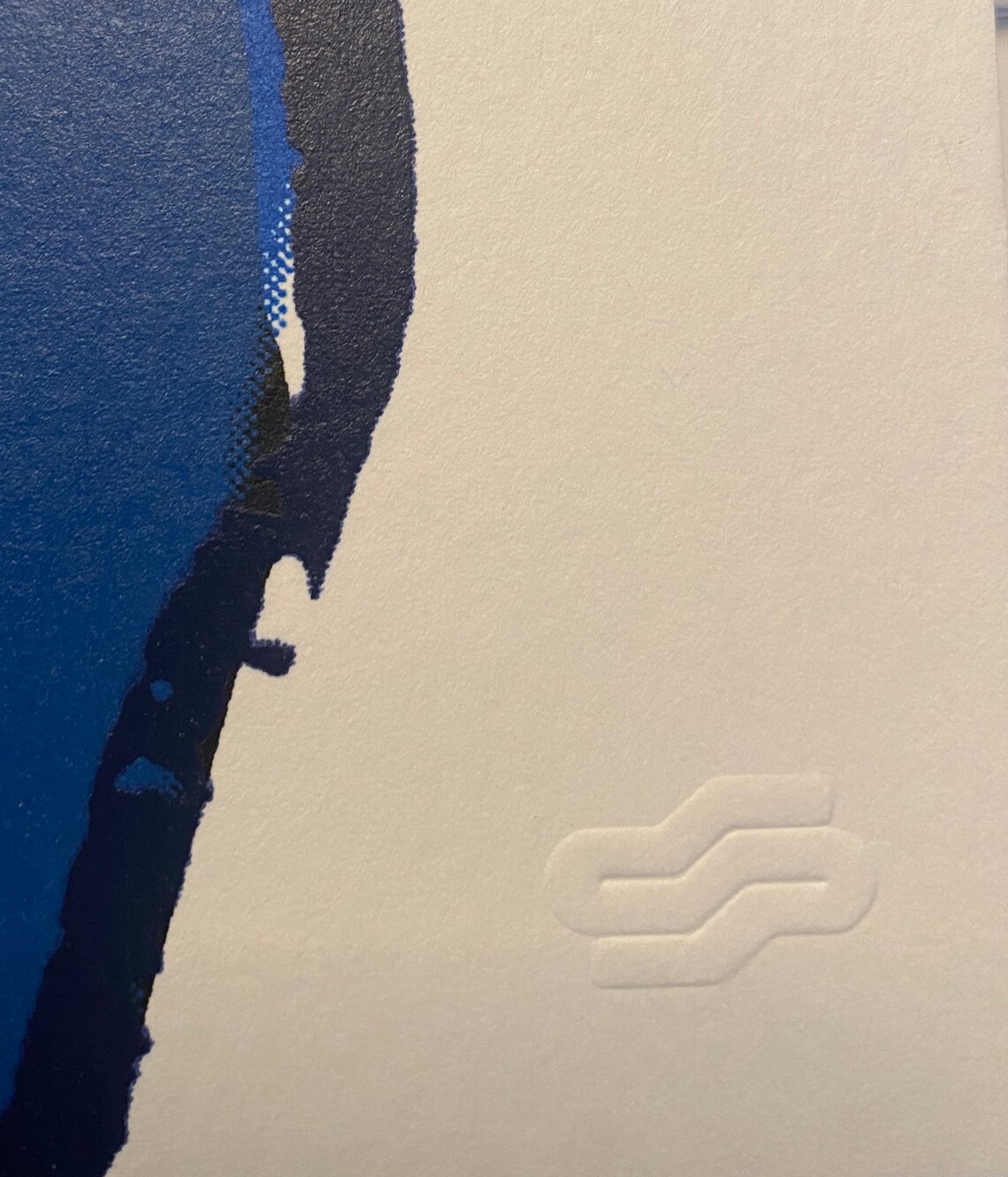 ANDY WARHOL general Custer Trial Proof Cowboys & Indians SILKSCREEN ...