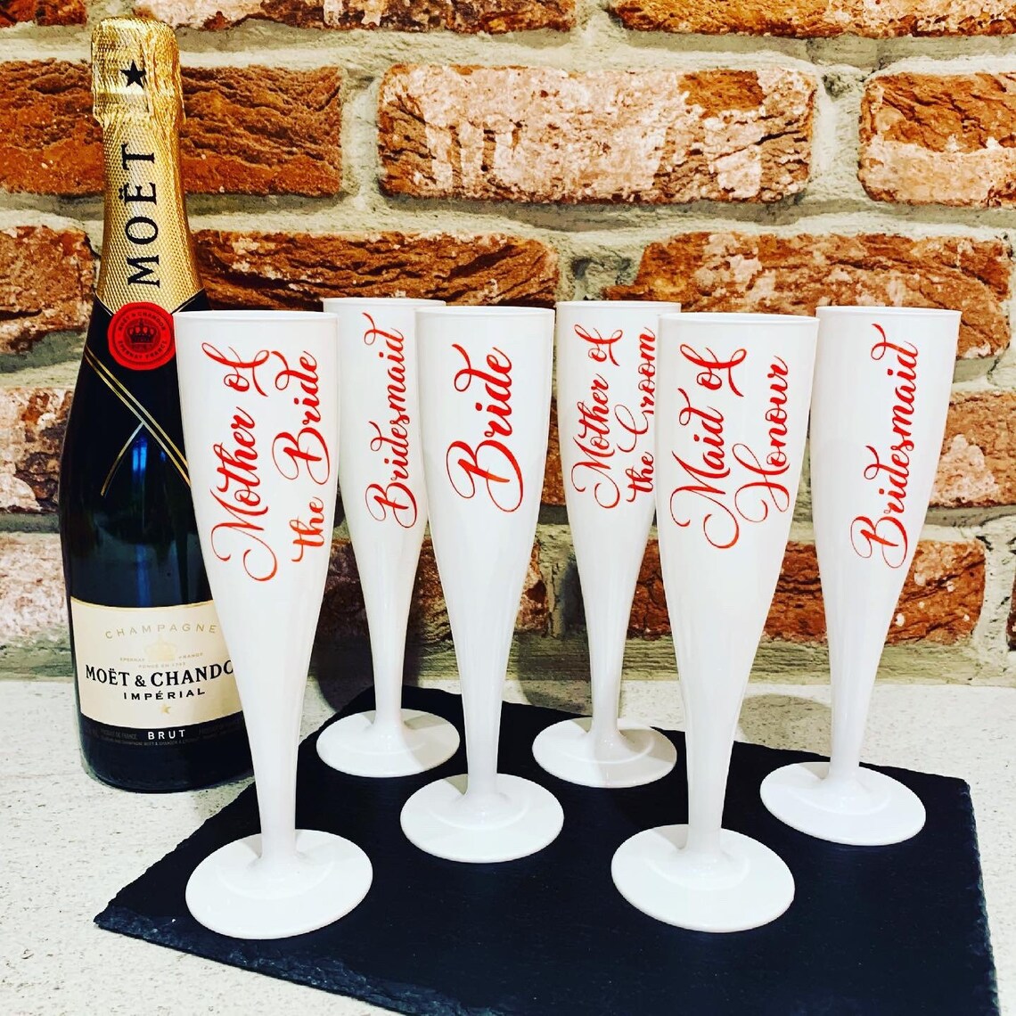 Personalised Plastic Champagne Flutes Hot Tub Flutes Hen - Etsy UK