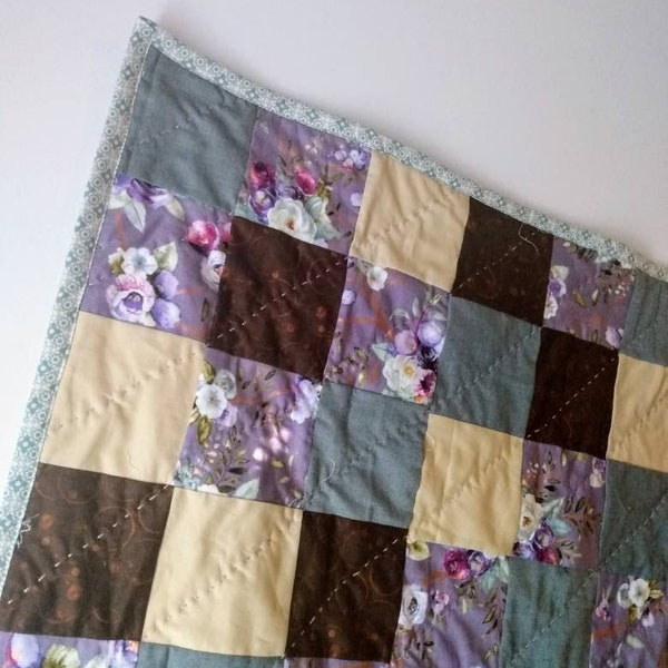 Charm Quilt - Etsy