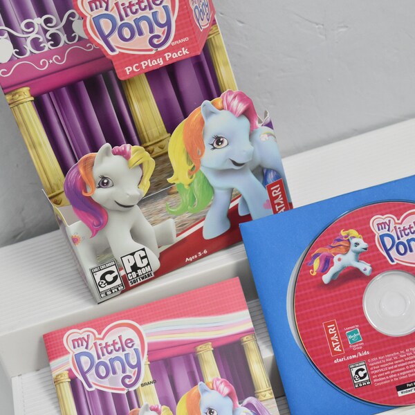 My Little Pony Cd - Etsy