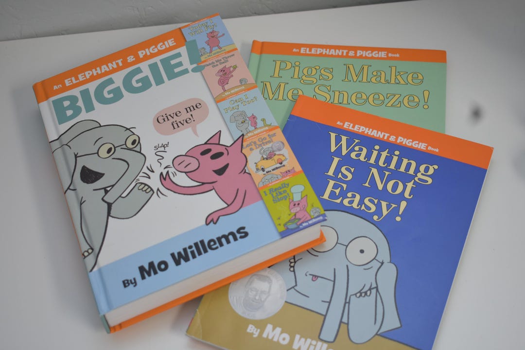Elephant and Piggie Book Mo Willems - 7 Different Stories Preschool ...