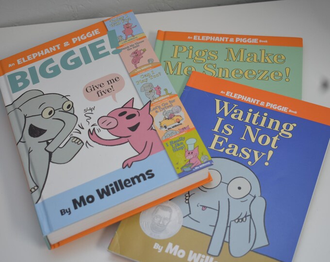 Elephant and Piggie Book Mo Willems - 7 Different Stories Preschool ...