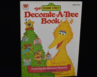 Sesame Street Tree Ornaments | Etsy