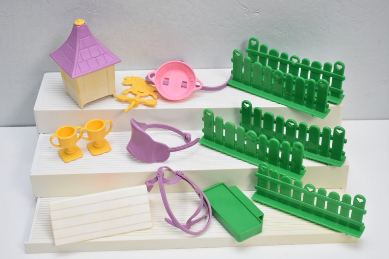 PICK YOUR SET! My Little Pony Accessory Lots- Show Stable, Nursery ...
