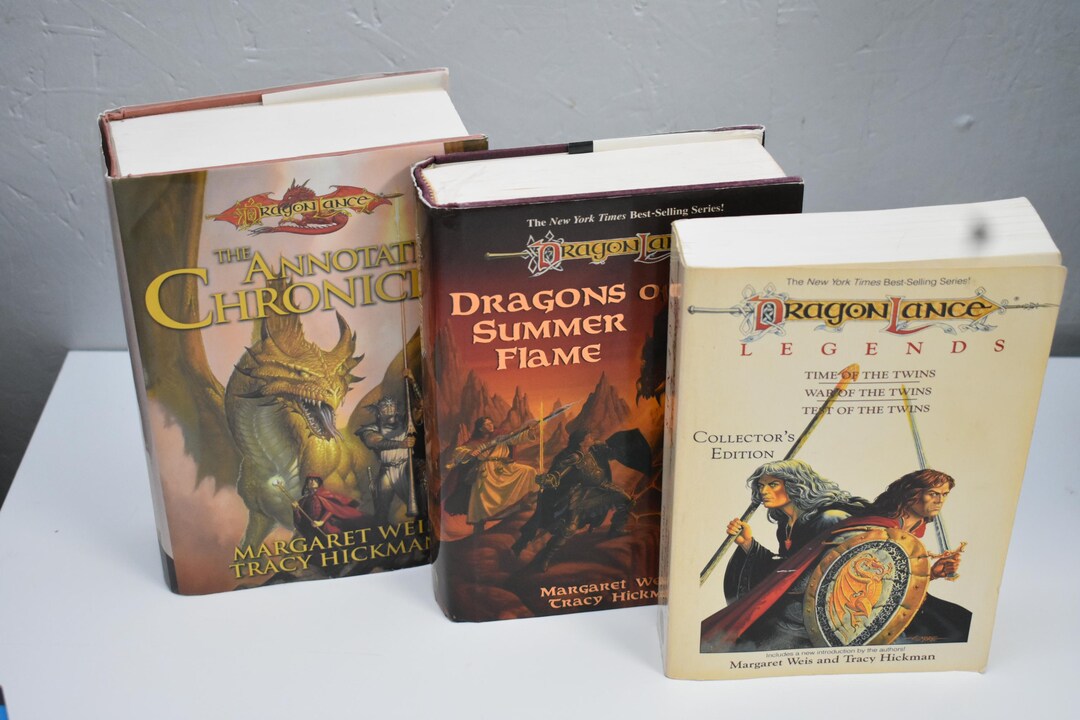 PRICES VARY- Pick ONE! Dragonlance Fantasy Novel Weis and Hickman ...