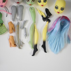 PICK ONE! Monster High G1 CAM Create-a-monster Doll - Etsy