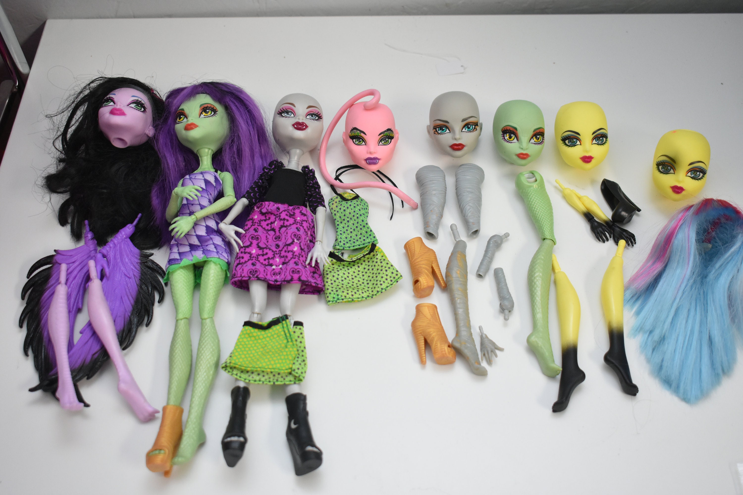 Monster high create a monster store