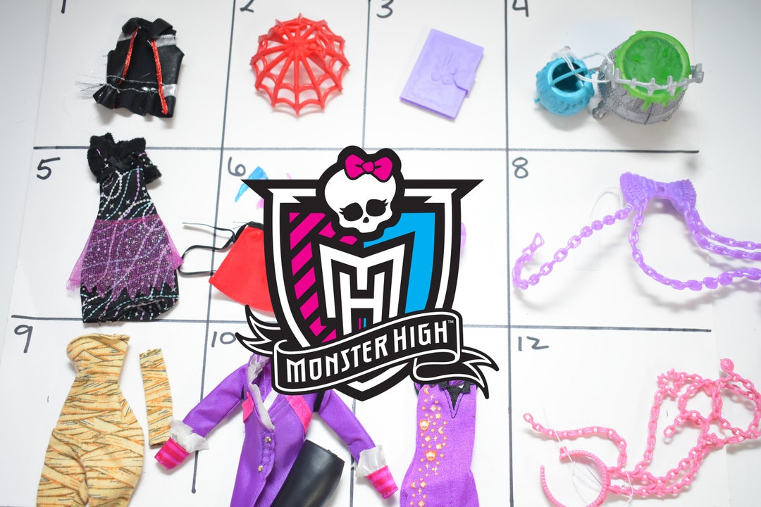 PICK ONE ITEM! Monster High G1 Clothes / Accessories / Jewelry ...