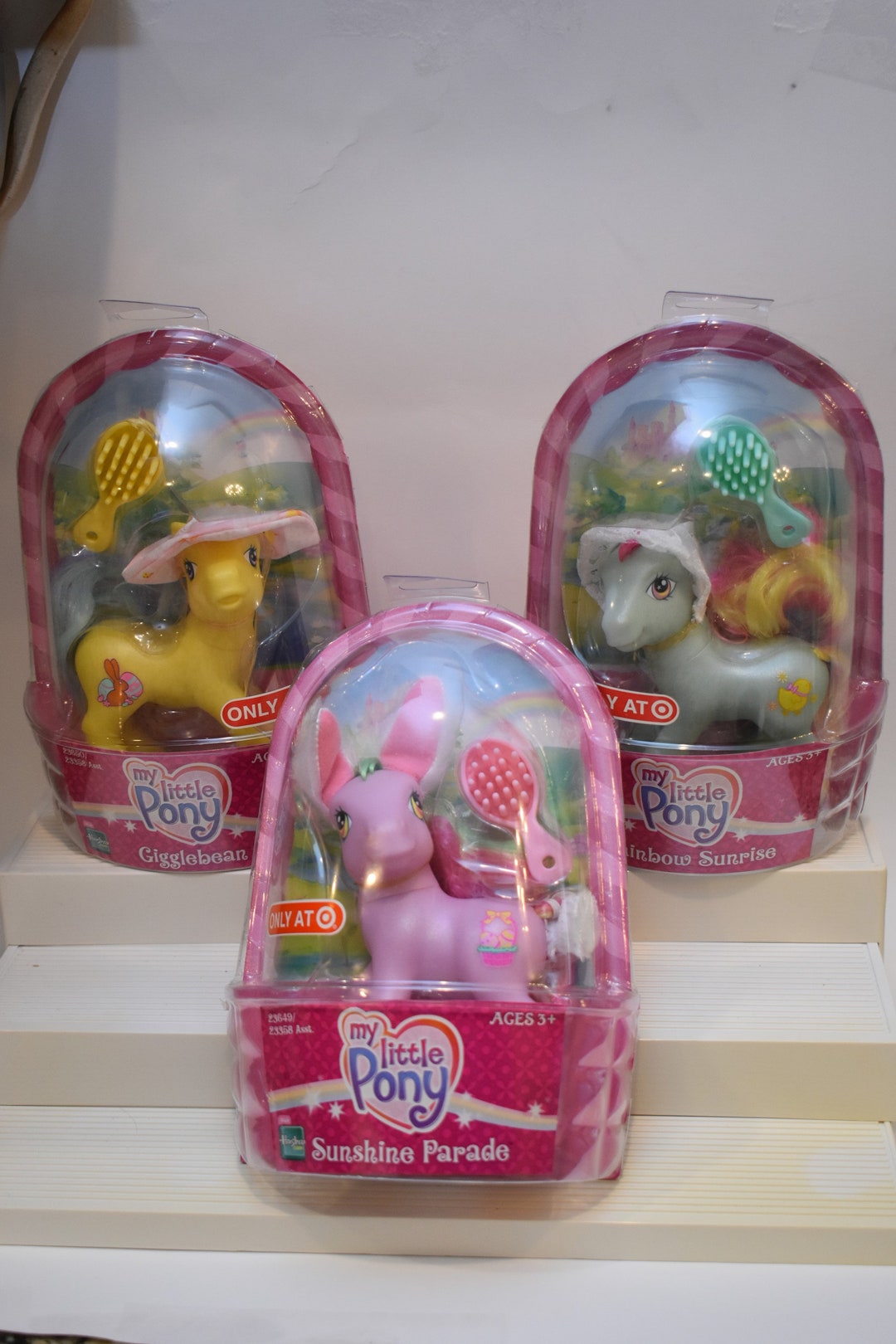 PICK ONE! My Little Pony Easter Spring Series G3 Ponies Mib Sunshine ...