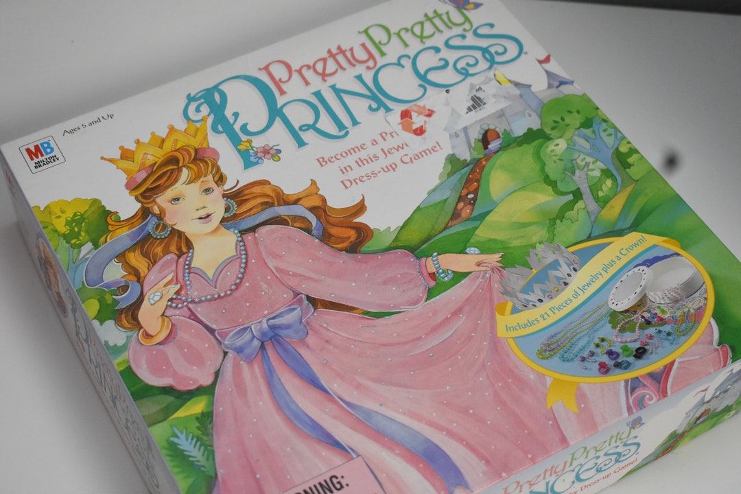 1999 Pretty Pretty Princess Board Game Complete - Etsy