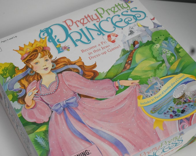 1999 Pretty Pretty Princess Board Game Complete - Etsy