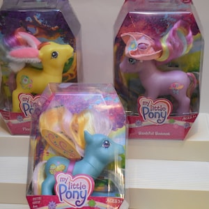 PICK ONE My Little Pony Easter Spring Series G3 Ponies Mib Dawn Delight ...