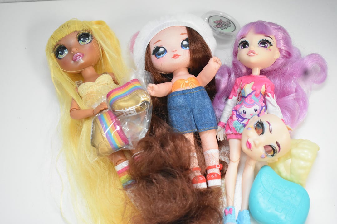PICK ONE! Fail Fix Doll Q-tee, Na Na Na Surprise, Rainbow High Sunny - Etsy