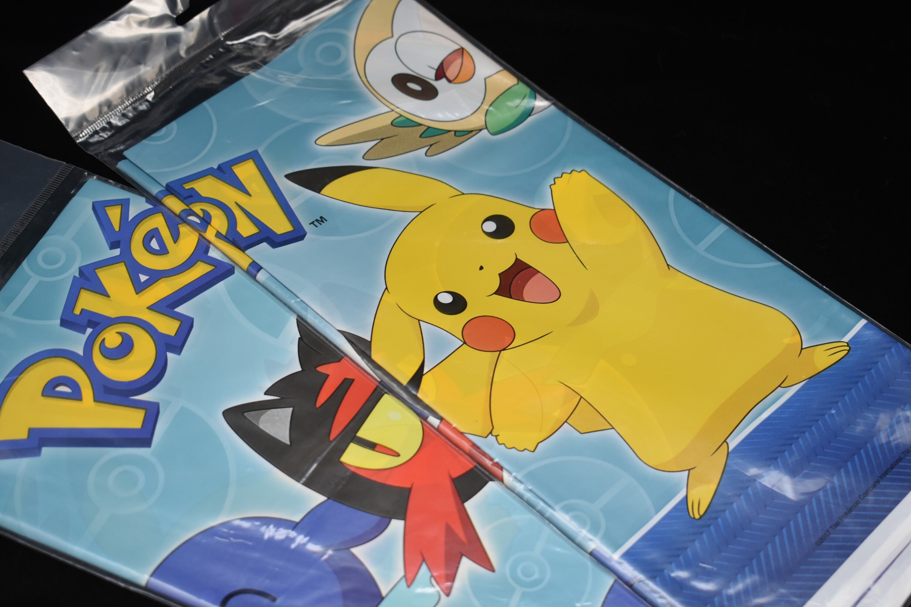Amscan Pokemon Plastic Birthday Party Table Cloth 54x96 Inches | Etsy