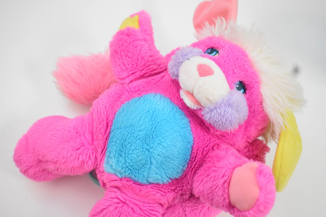 Vintage Popples Plush prize Popple Mattel 1986 - Etsy