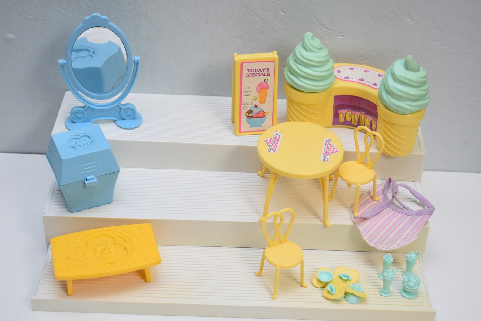 PICK YOUR SET! My Little Pony Accessory Lots- Show Stable, Nursery ...