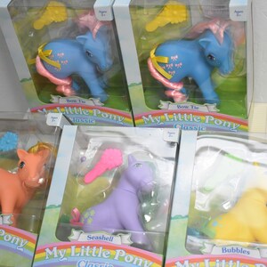 PICK ONE My Little Pony G1 Retro Release Early Earthling Ponies Basic ...