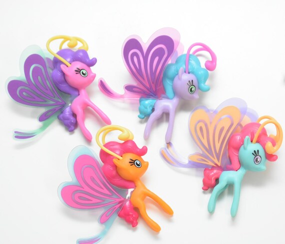 My Little Pony fairy flutter figures mini ponies FiM … - Gem