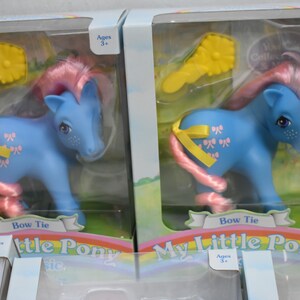 PICK ONE My Little Pony G1 Retro Release Early Earthling Ponies Basic ...