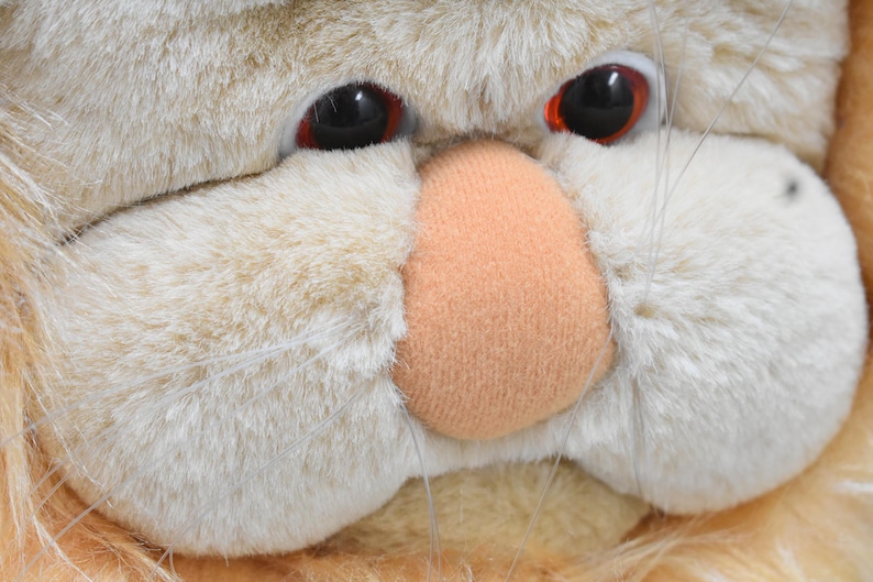 1987 Droopy Drawers Large Plush Lion - Etsy