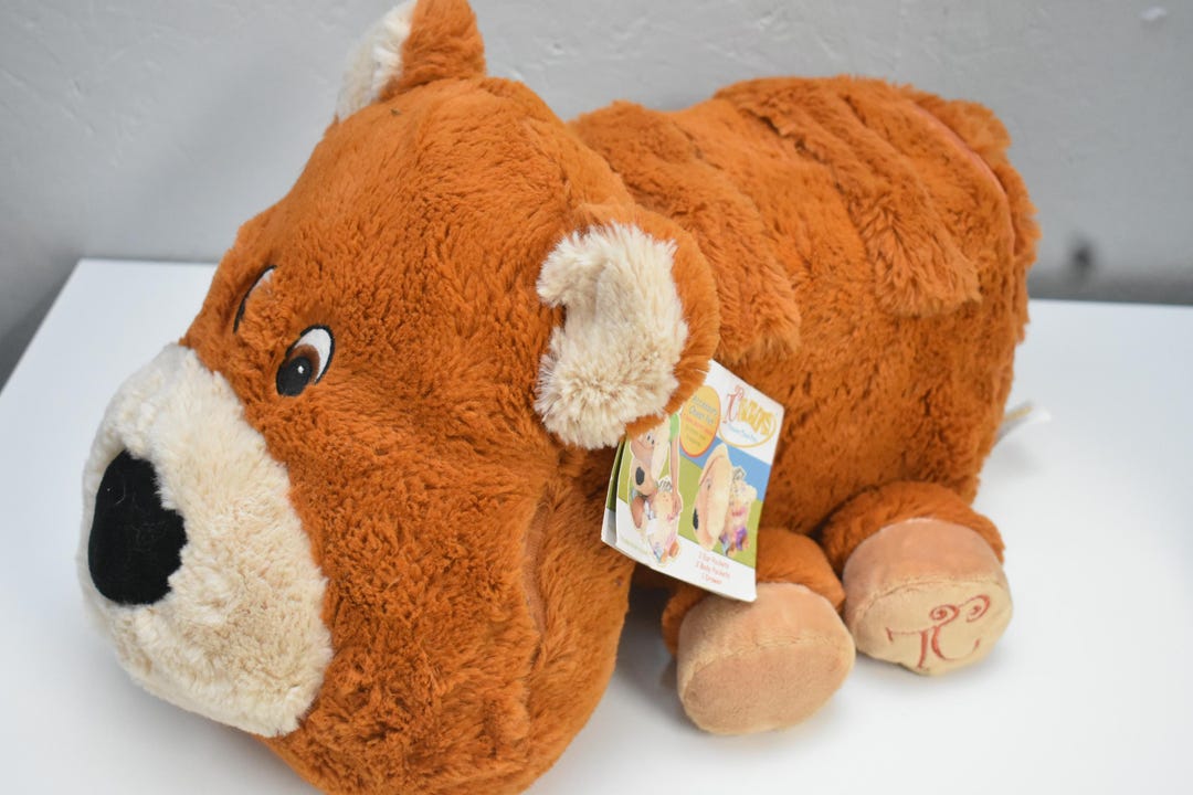 Treasure Chest Pets Brown Bear TC PETS Accessory Hidden Treasure Box - Etsy