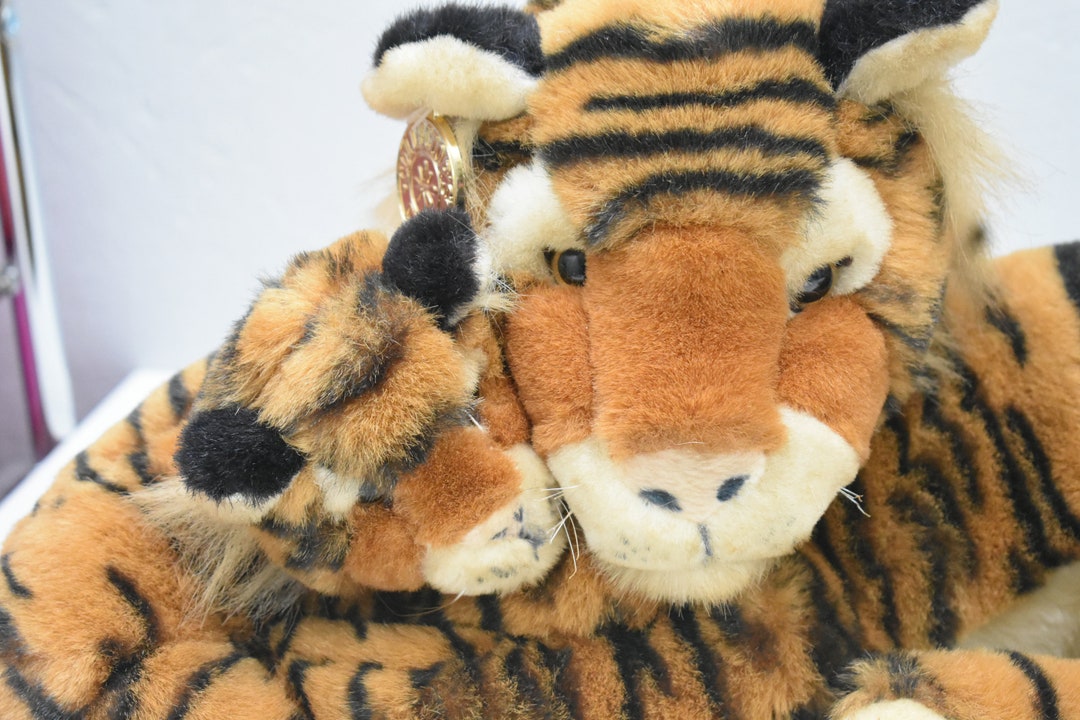 Dan Dee Collector's Choice Plush Tiger Mom and Cub Tiger Stuffed ...