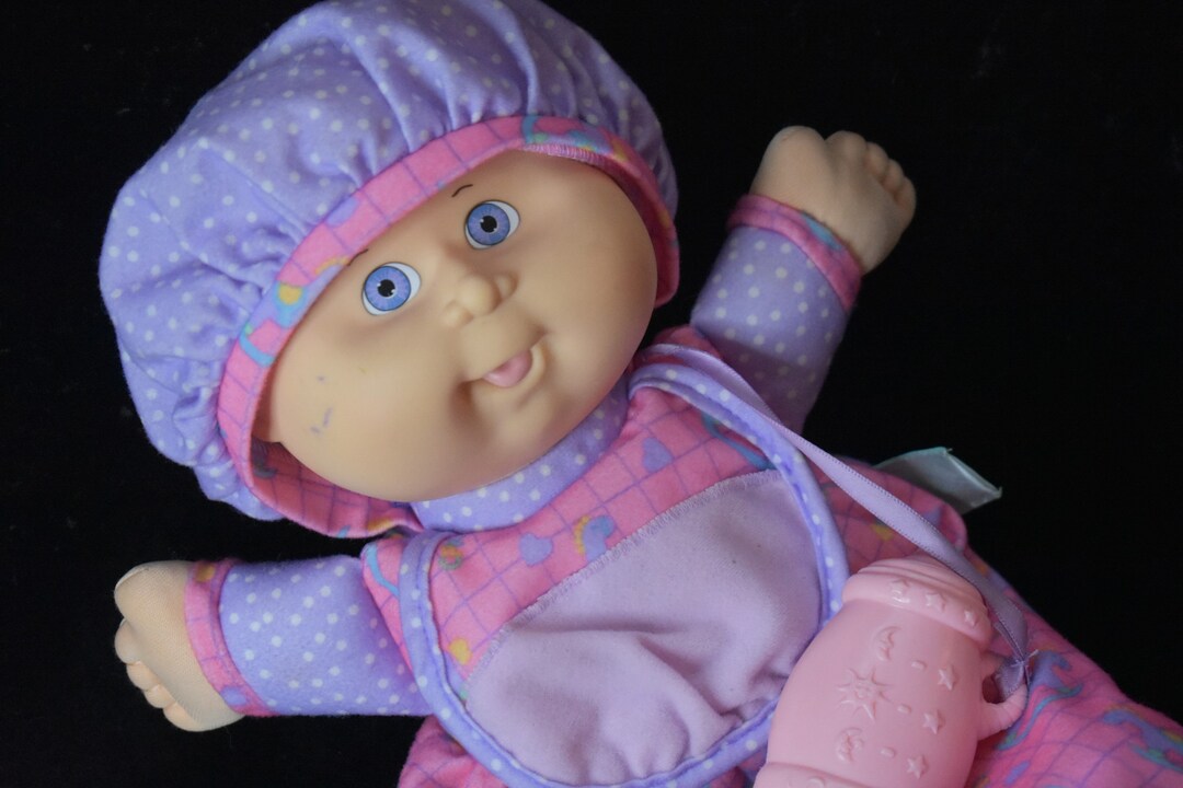Hasbro Cabbage Patch Kids Toddler Collection Love N Care Baby Doll 1993 - Etsy