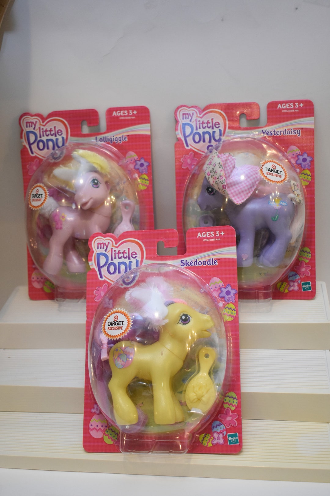 PICK ONE! My Little Pony Easter Spring Series G3 Ponies Mib Lolligiggle ...