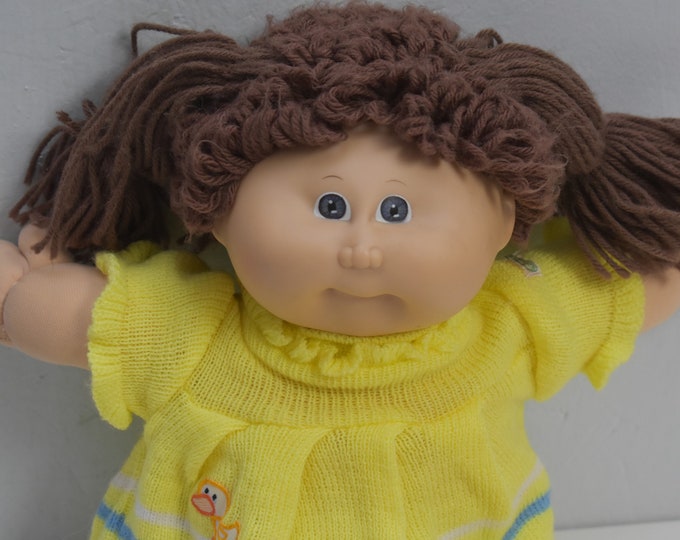 KT 1978-1982 Cabbage Patch Kids Doll Reg. No. PA -1044 With Cabbage Patch Outfit - Etsy