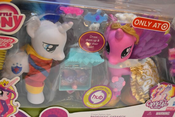 Shining Armor Crystal Pony