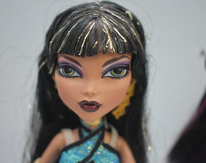 PICK ONE! Monster High G1 Elastic Early Doll Cleo De Nile Dracula, Peri ...
