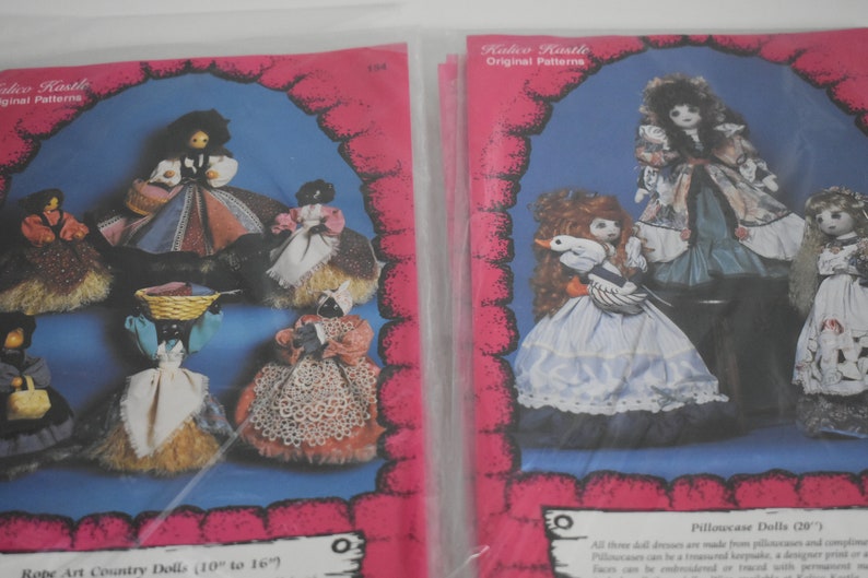 PICK ONE! Vintage Kalico Kastle Original Sewing Patterns - Etsy