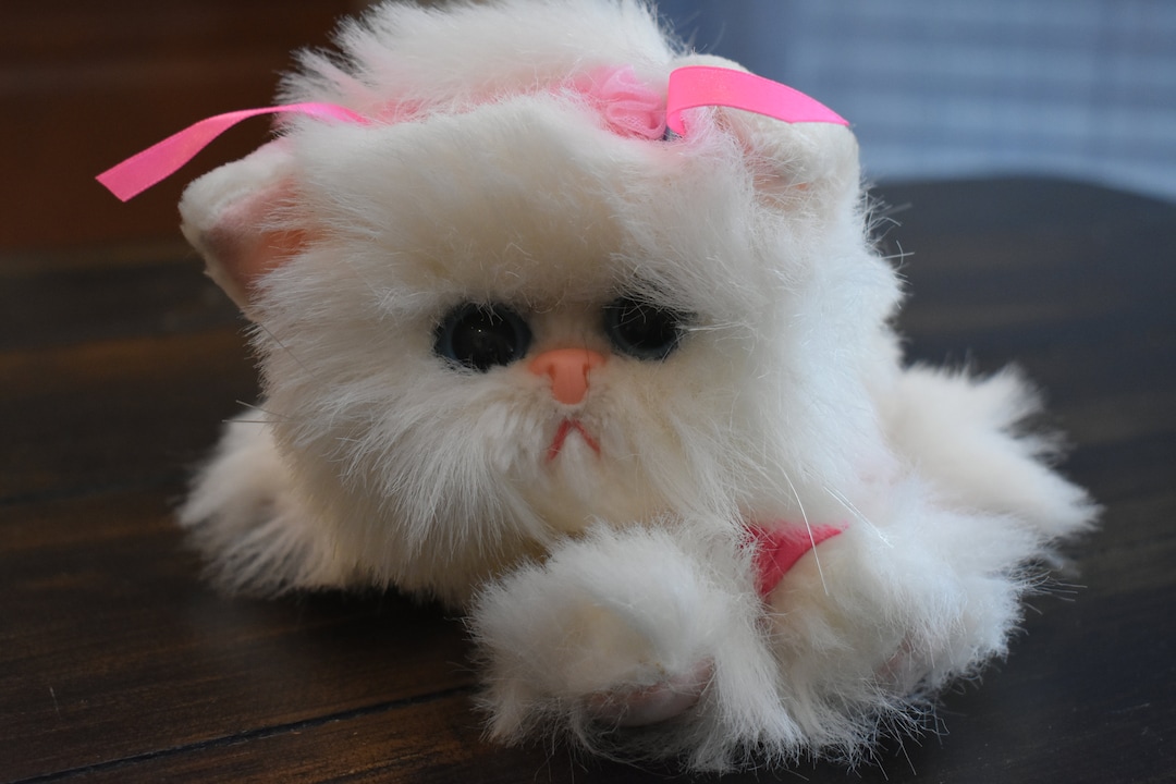 1995 Tyco Kitty Kitty Fancy Kittens Ballerina Persian Blue Eyes - Etsy