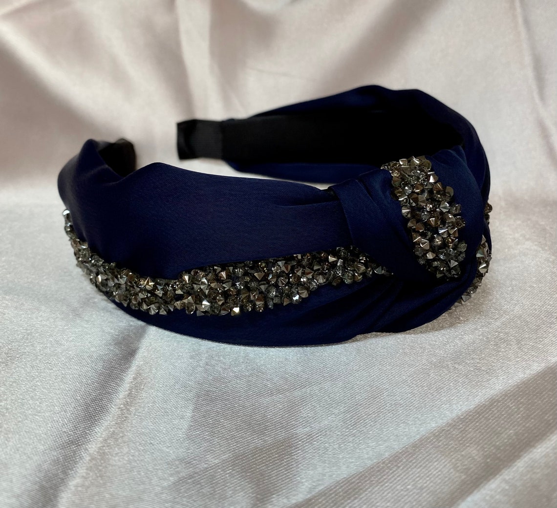 Glitz & Glam Rhinestone Headband Flamingo Hair | Etsy