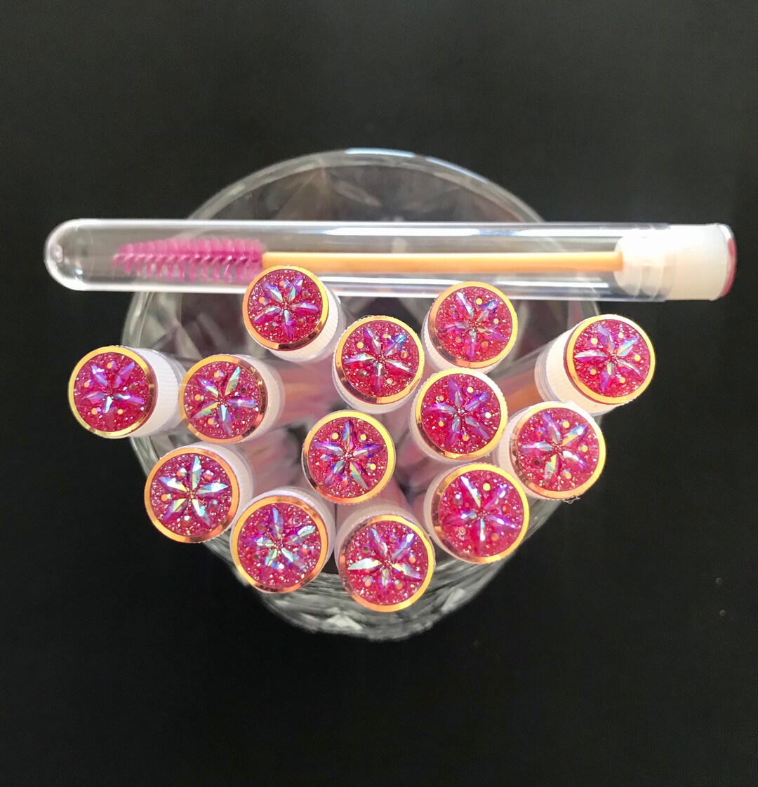 Limited Edition: Pink Sand Dollar Lash Extension Spoolie Brush ...