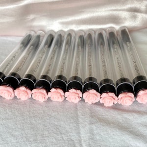 2+ Reloadable Rose Lash Extension Spoolie Brush - Disposable, Reusable ...