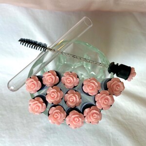 2+ Reloadable Rose Lash Extension Spoolie Brush - Disposable, Reusable ...