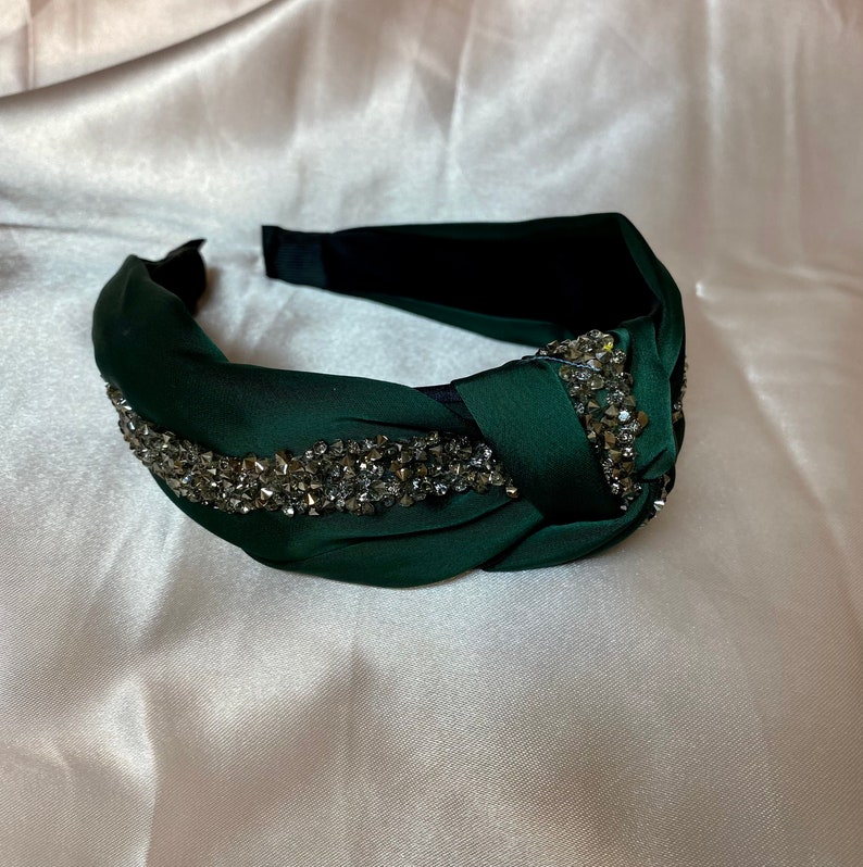 Glitz & Glam Rhinestone Headband Flamingo Hair - Etsy