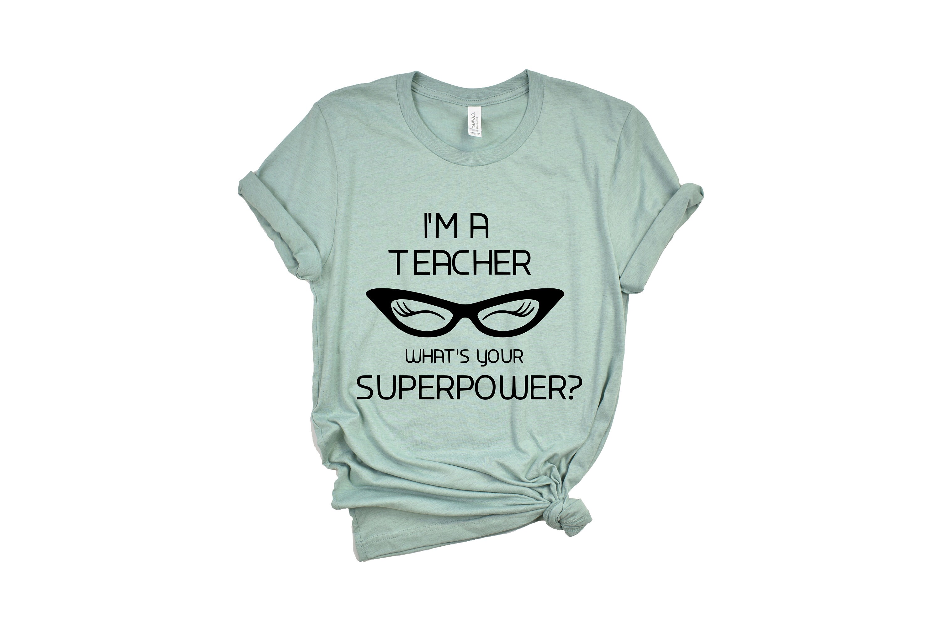 I'm a Teacher What's Your Superpower? SVG/ Teacher's Gift/ Teacher's ...
