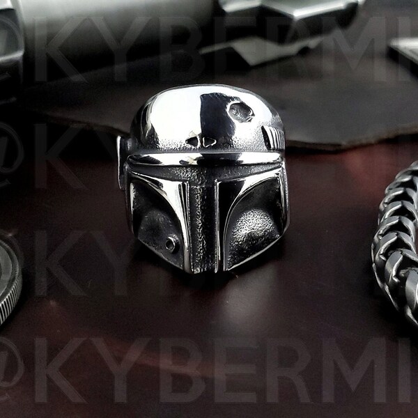 Boba Fett Ring - Etsy