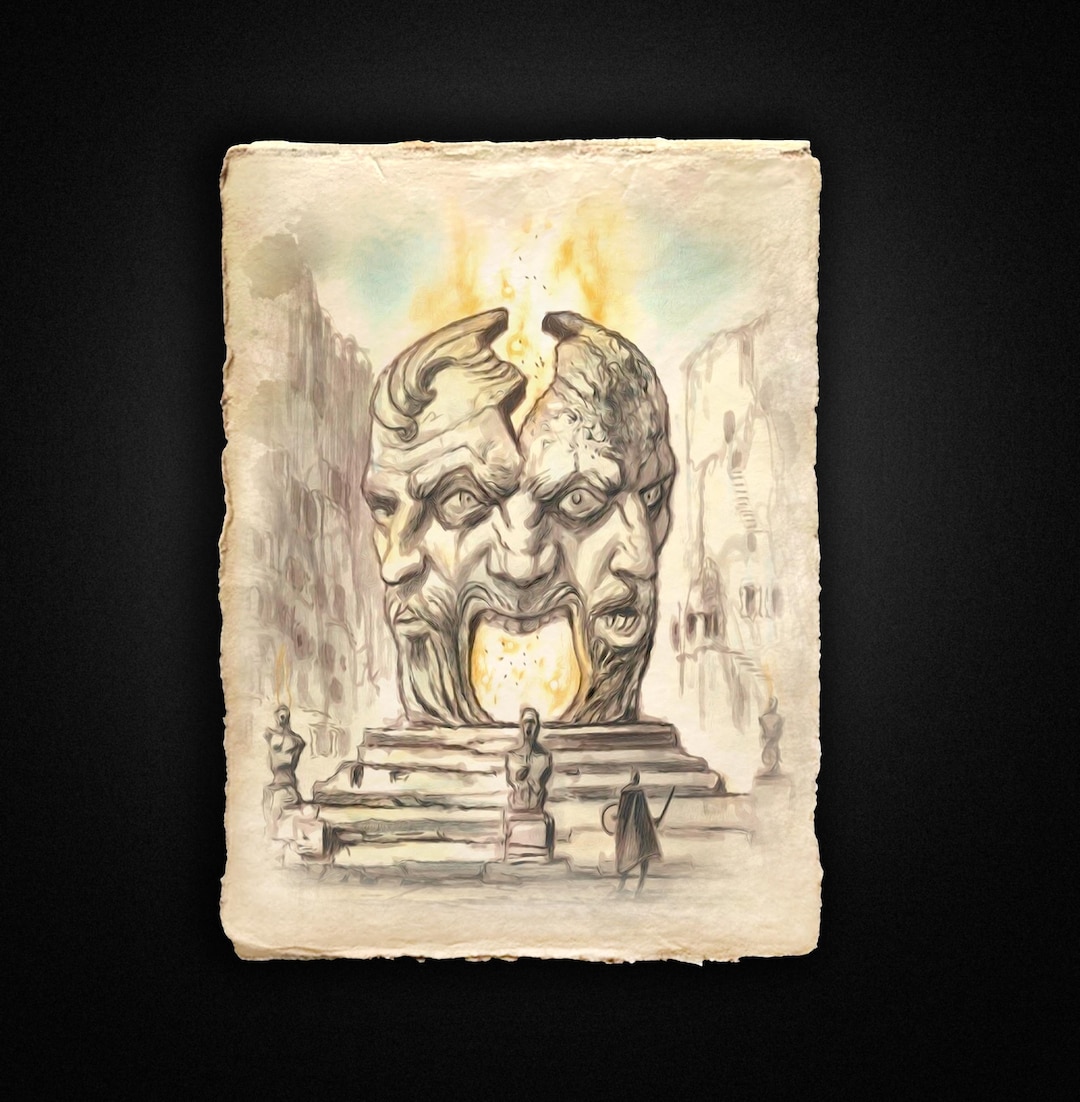 Shivering Isles Oblivion Gate Scroll – the Elder Scrolls Fan Art Prop ...