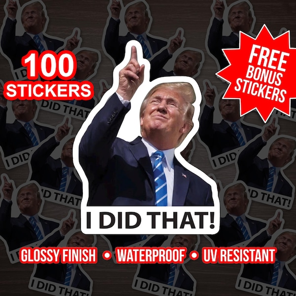 Trump Decals - Etsy