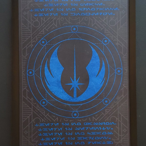 Jedi Code - Etsy
