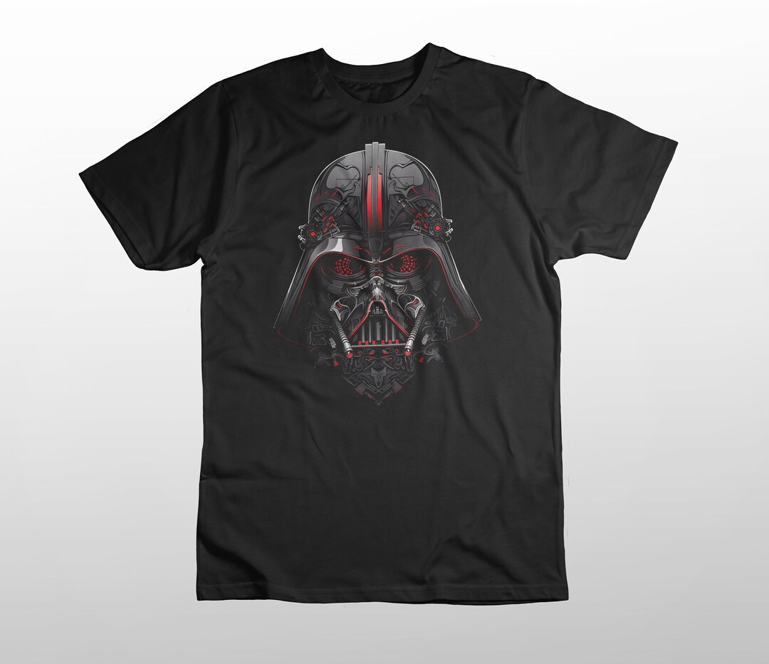 Cyber Vader Camiseta unisex premium inspirada en Star Wars - Etsy España