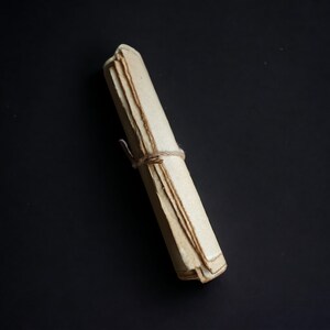 Sacred Jedi Scrolls: Handmade Prop Scroll Replica Prints (set of 6) - Etsy